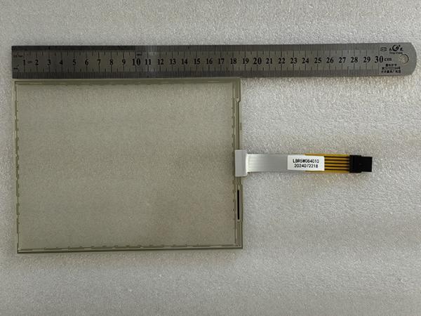 Quality 8.4 Inch 5 Wire 171.02 X128.56mm Resistive Touch Panel For Industrial Medical for sale