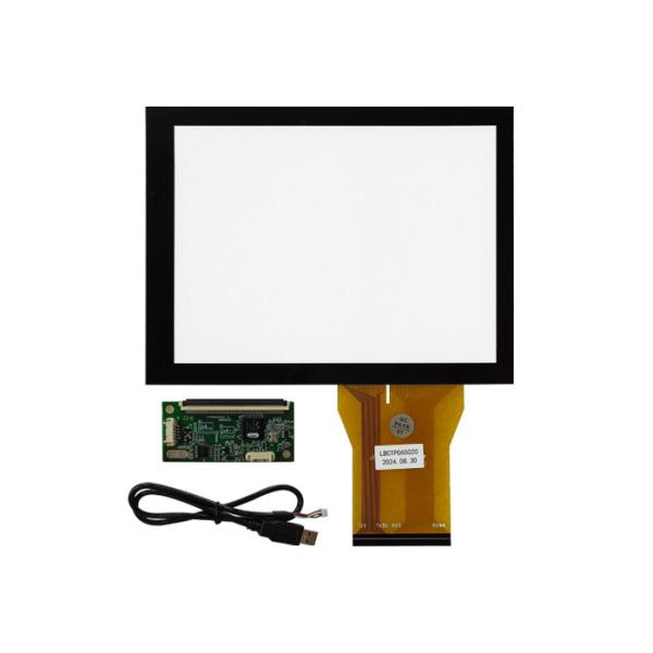 Quality 6.5'' Projected Capacitive PCAP Touch Screen With Anti Glare Treatment For Industrial Equipment for sale