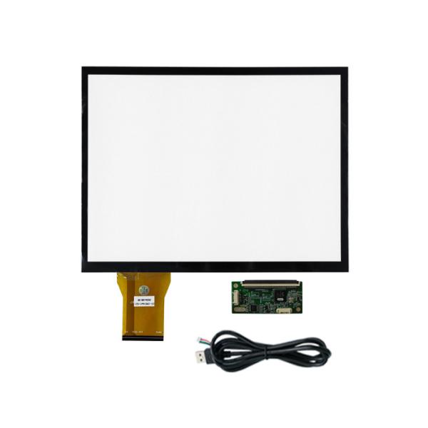 Quality Projected Capacitive Touch PCAP Panel Glass 12.1'' With Anti Glare Treatment For Handwriting for sale