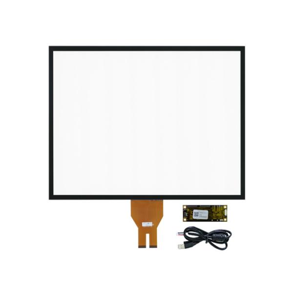 Quality 5:4 Ratio 19 Inch Capacitive Multi Touch PCAP Screen With 1280 X 1024 Resolution for sale