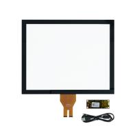 Quality 17 Inch Flush Surface 5:4 Aspect Ratio Multi Touch PCAP Touch Glass for sale