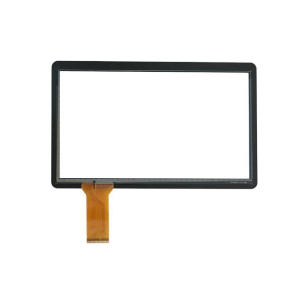 Quality 13.3'' 1920 X 1080 Projected Capacitive Touch Panel With Chemically Tempered for sale