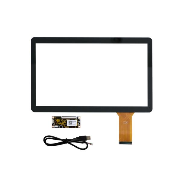 Quality 13.3'' 1920 X 1080 Projected Capacitive Touch Panel With Chemically Tempered Glass for sale