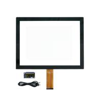 Quality 15 Inch Glass On Glass Multi Touch Capacitive Touch Panel With ILITEK Touch for sale