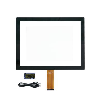 Quality 15 Inch Glass On Glass Multi Touch Capacitive Touch Panel With ILITEK Touch for sale