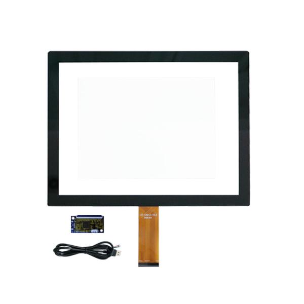 Quality 15 Inch Glass On Glass Multi Touch Capacitive Touch Panel With ILITEK Touch Controller for sale