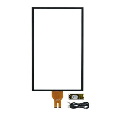 China Vidro resistente temperado PCAP Painel de toque Vidro 21,5 polegadas 16: 9 Relação 477 X 268mm à venda