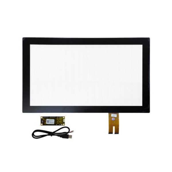 Quality 18.5 Inch 409.36 X 230.4mm Projected Capacitive Touch Panel Kit With 10ms Response Time for sale