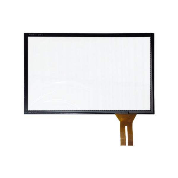 Quality Widescreen Glass On Glass PCAP Touch Glass Kit For Touch Panel Display 17 Inch for sale