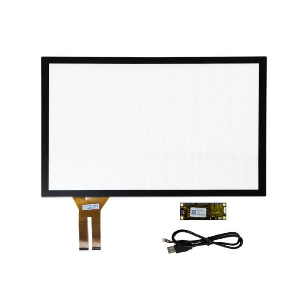 Quality Widescreen Glass On Glass PCAP Touch Glass Kit For Touch Panel Display 17 Inch for sale