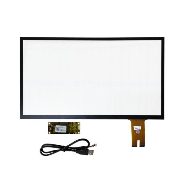 Quality 17.3 Inch Projected Capacitive Touch Screen With Tempered Glass ILITEK ILI2510 Controller for sale