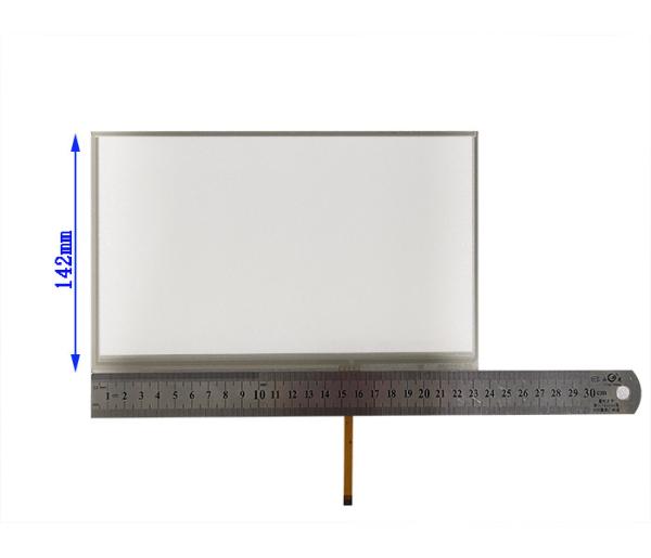 Quality Widescreen 16:9 10.1'' 223.72 X 126.28mm Resistive Touch Panel 1024 X 600 1280 X 720 1920 X 1080 for sale