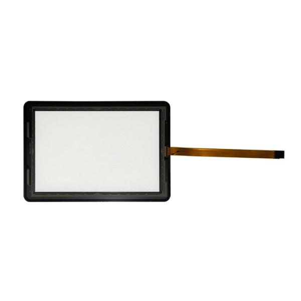 Quality 10ms Response Time 10.1'' 5 Wire Resistive Touch Panel With Black Bezel Surface for sale
