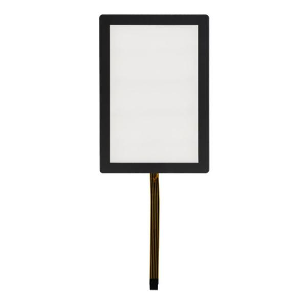 Quality 10ms Response Time 10.1'' 5 Wire Resistive Touch Panel With Black Bezel Surface for sale