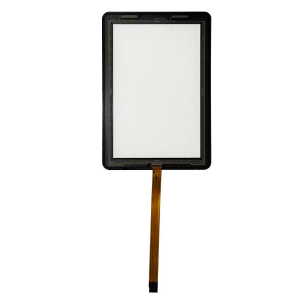 Quality 10ms Response Time 10.1'' 5 Wire Resistive Touch Panel With Black Bezel Surface for sale