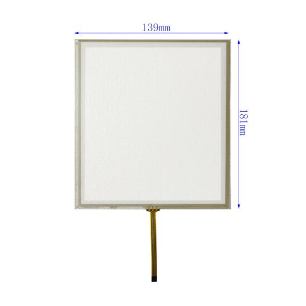 Quality 8 Inch 163mm X 121mm Active Area Resistive Touchscreen Monitor With 73% Transmittance for sale