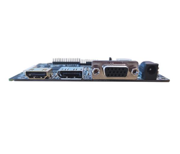 Industrial-grade AD Board with HDMI and VGA Input Ports for LVDS and EDP Interface Wide Operating Temperature Monitors
