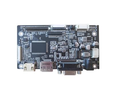 China Industrial-grade AD Board with HDMI and VGA Input Ports for LVDS and EDP Interface Wide Operating Temperature Monitors for sale