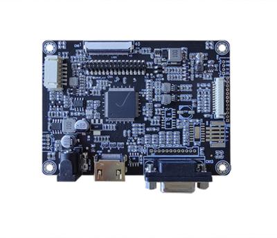 China HDMI VGA para painel LCD de 40 pin FPC ou 30 pin LVDS com 8V-25V Analogue To Digital LCD AD Board Solutions à venda