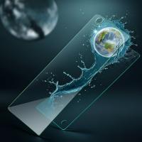 Quality Touchscreen Front Glass Toughened Glass With Steel Degree Tempered Glass for sale