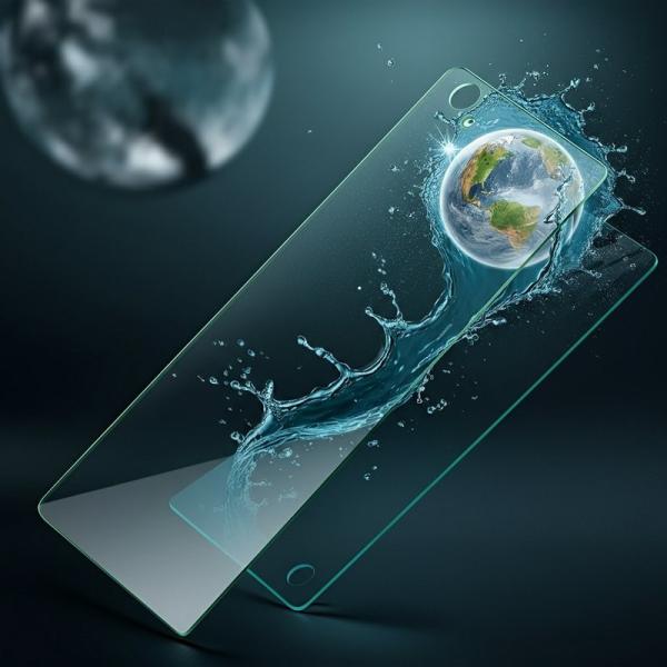 Quality Touchscreen Front Glass Toughened Glass With Steel Degree Tempered Glass for sale
