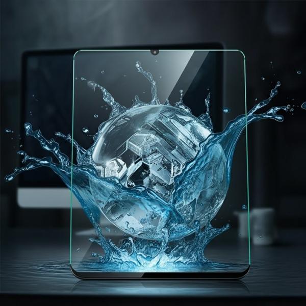 Quality Touchscreen Front Glass Toughened Glass With Steel Degree Tempered Glass for sale