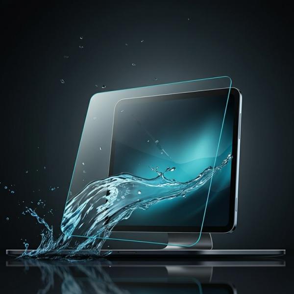 Quality Touchscreen Or Monitor Front Glass Tempered Glass With Hardness 6H for sale