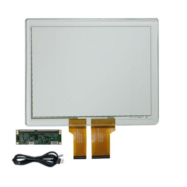 Quality 12.1 Inch 12mm Explosion Proof Cover Glass PCAP Touch Screen EETI EXC84H5680 Controller for sale