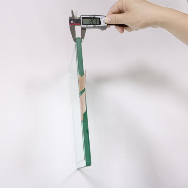 Quality 12.1 Inch 12mm Explosion Proof Cover Glass PCAP Touch Screen EETI EXC84H5680 for sale
