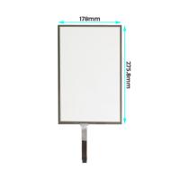 Quality 12.1'' Widescreen 1280 X 800 5 Wire Resistive Touch Panel With 275.8 X 178 X 2 for sale
