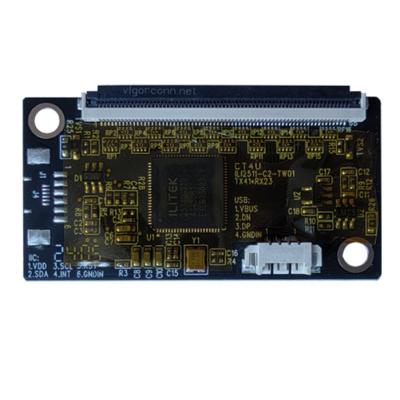 China ILI2511 ILI2510 Projected Capacitive PCAP Touch Controller PCBA For PCAP Touchscreen Computer for sale