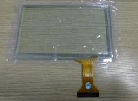 Quality 7-inch 6mm Tempered Glass Explosion Proof Touch Overlay Automatic Resolution for sale