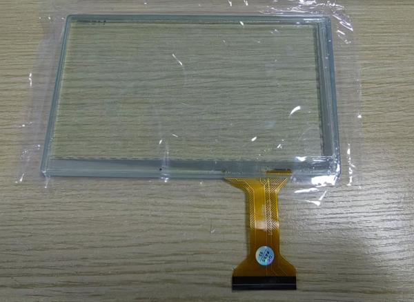 Quality 7-inch 6mm Tempered Glass Explosion Proof Touch Overlay Automatic Resolution Matching And Compatibility For Android, Windows And Linux for sale