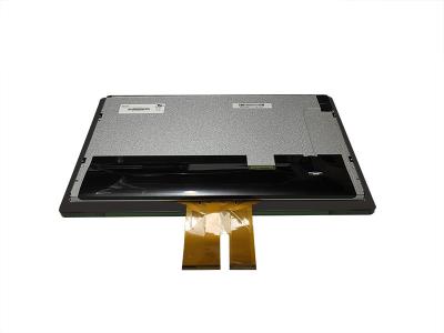China 15.6-inch 10mm explosieve glas touch overlay met geprojecteerde capacitieve touch technologie gebonden op LCD-paneel Te koop