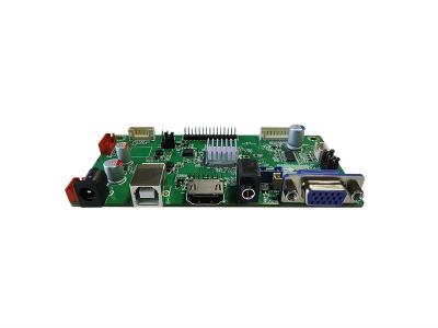 China -30~80 ℃ Operating Temperature AD Board with HDMI VGA for Display and USB-B for Touch for sale