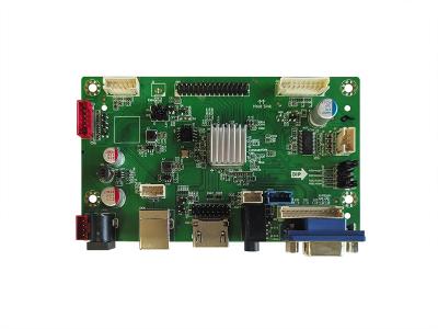 China -30~80 ℃ Operating Temperature AD Board with HDMI VGA for Display and USB-B for Touch for sale