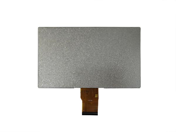 7-inch Liquid Crystal Display Panel with 400 Cd/m2 Brightness and 1024x600 Resolution