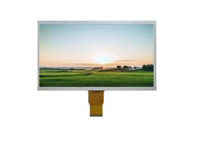 China 10.1 Inch 1024x600 Resolution LCD Panel for Professional Applications 500nits Brightness for sale