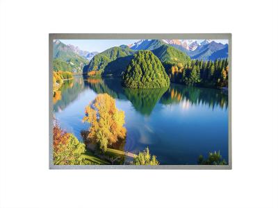 China 12.1-inch 1024x768 Pixles Industrial LCD Panel with Performance Liquid Crystal Display Panel with 20pin LVDS Interface and 400 Nits Brightness for sale