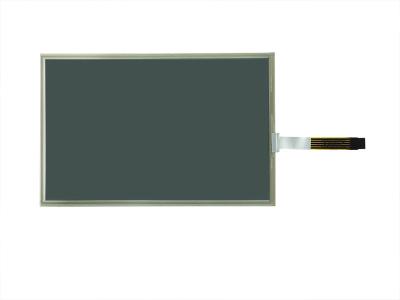 China 12.1-inch 1280x800 Resolution 300nits Brightness Touch LCD Panel Bonded with 5-Wire Resistive Touch Panel for Medical Control Panels for sale