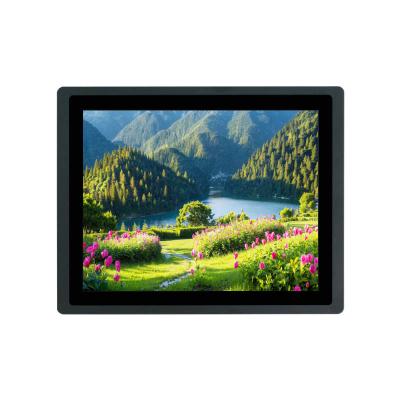 China 19-inch Embedded PCAP Touchscreen Monitor with 1280x1024 Pixels Resolution  with HDMI/VGA Input and USB-B Touch for sale