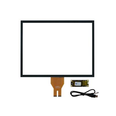 China 17-inch Narrow Bezel 1280x1024 PCAP Touch Screen For Industrial Touchscreen Monitor and Computer for sale