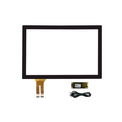 Cina Pannello touch capacitivo proiettato a schermo largo da 17 pollici con controller touch ILITEK2510 e prestazioni ottimali per G170J1-LE1 in vendita