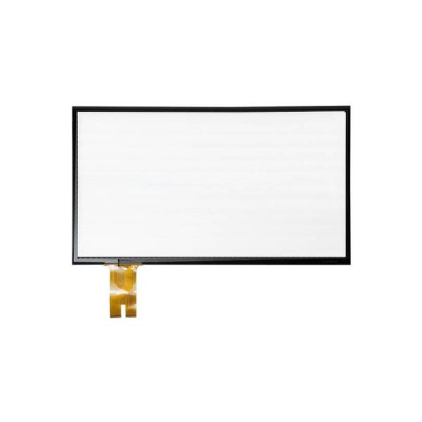 Quality 17.3 Inches 2,0mm Slim Projected Capacitive Touch Screen With Tempered Glass and for sale
