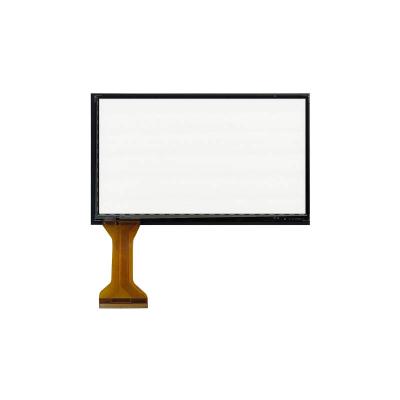 Китай 7-дюймовый сенсорный экран PCAP с 10 точками касания и закаленным передним стеклом продается
