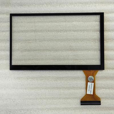 Китай 7-дюймовый сенсорный экран PCAP с 10 точками касания и закаленным передним стеклом продается