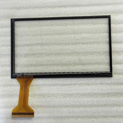 Китай 7-дюймовый сенсорный экран PCAP с 10 точками касания и закаленным передним стеклом продается