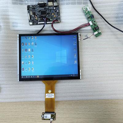 China 10.4 Inches Touch LCD Panel 10 Points Finger Touch Screen For Industrial And Medical Touchscreen Monitor for sale