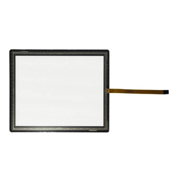 Quality 15 Inches Durable 5 Wire Resistive Touch Panel With Black Bezel For Flush for sale