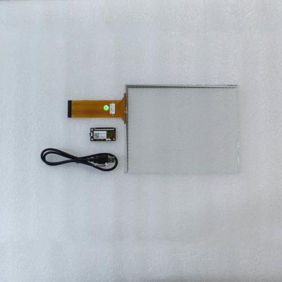 China 10.4-inch Anti-vandal Capacitive Touch Panel Built with 3mm Tempered Cover Glass for sale